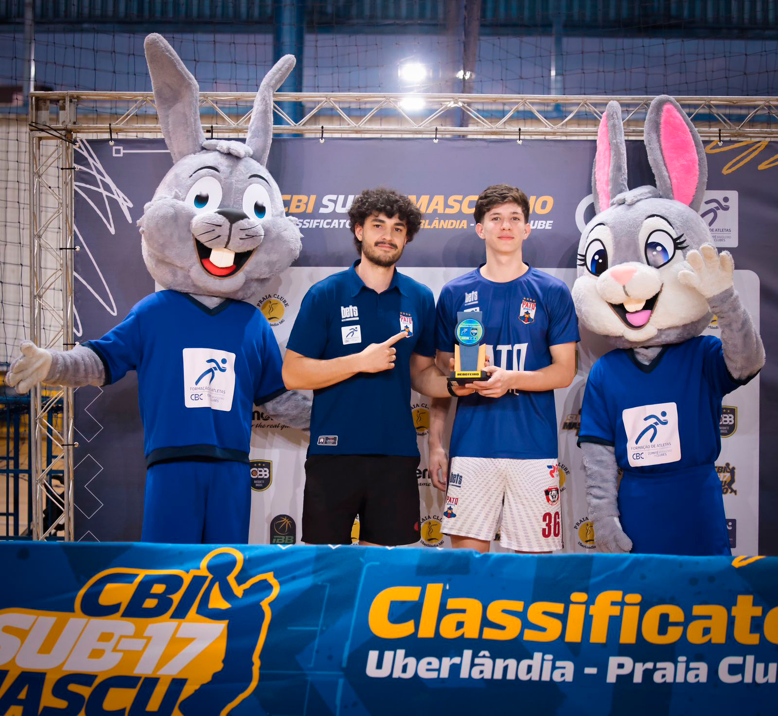 Reboteiro do CBI: Ruan Costa! - Pato Basquete