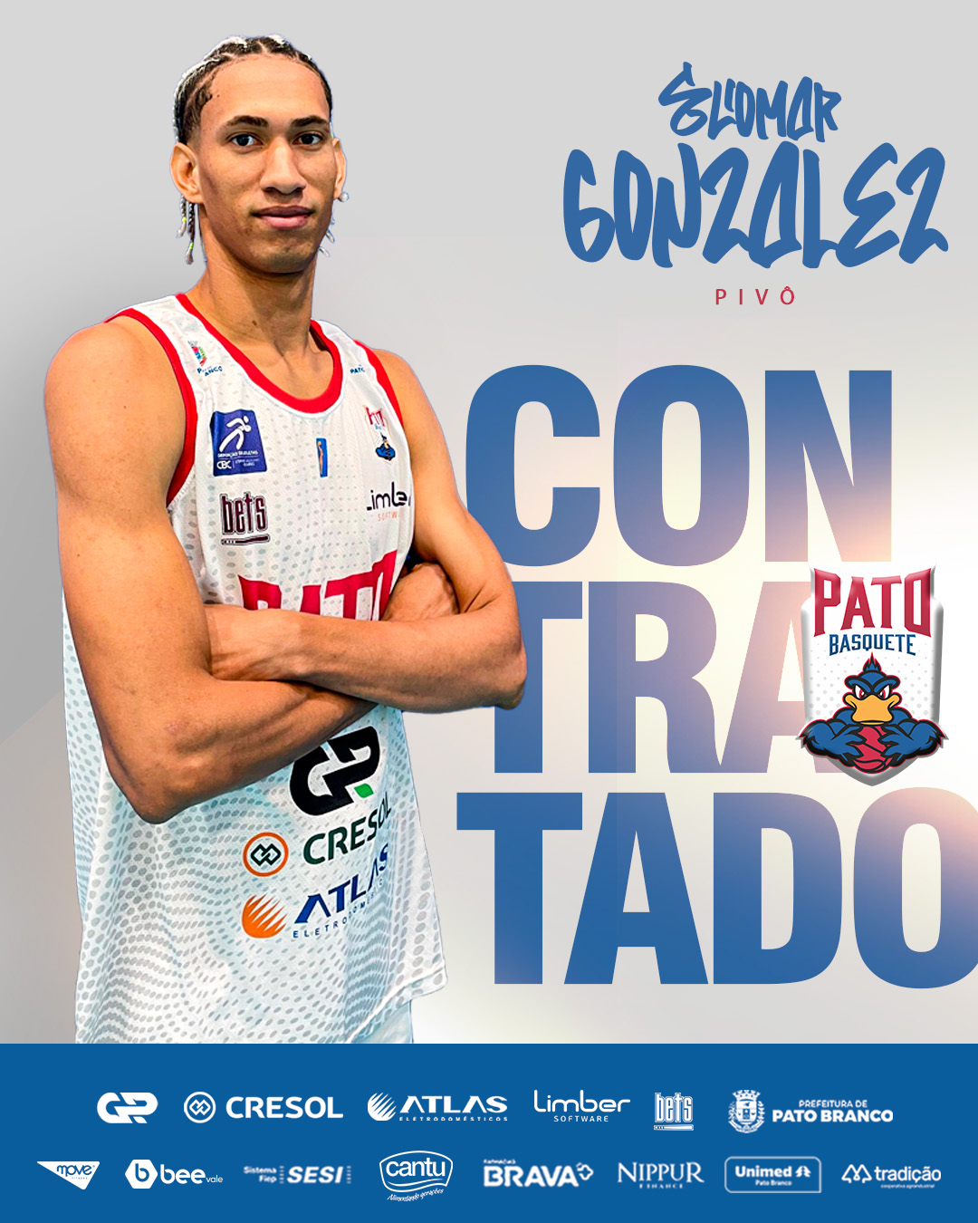 ¡Bienvenido, González! 🦆🇻🇪 - Pato Basquete